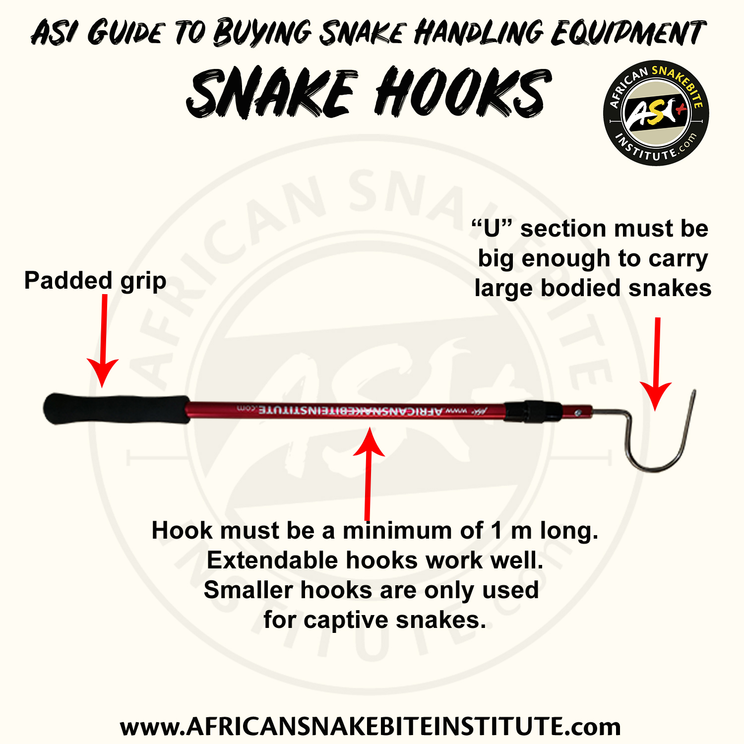 Guide to buying snake handling equipment - African Snakebite Institute