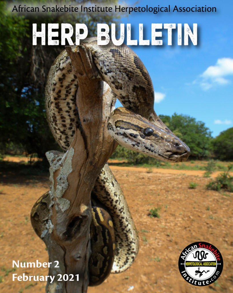 ASI Herpetological Association - African Snakebite Institute