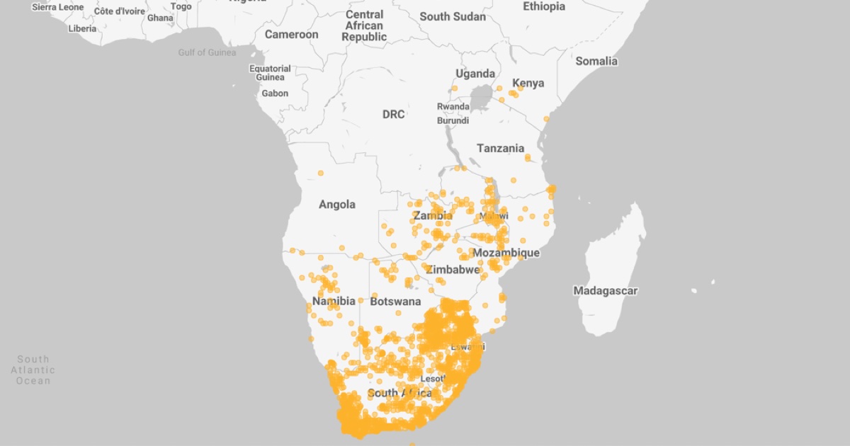 Snake Sightings - African Snakebite Institute