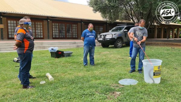 Snakes and workplace safety - African Snakebite Institute