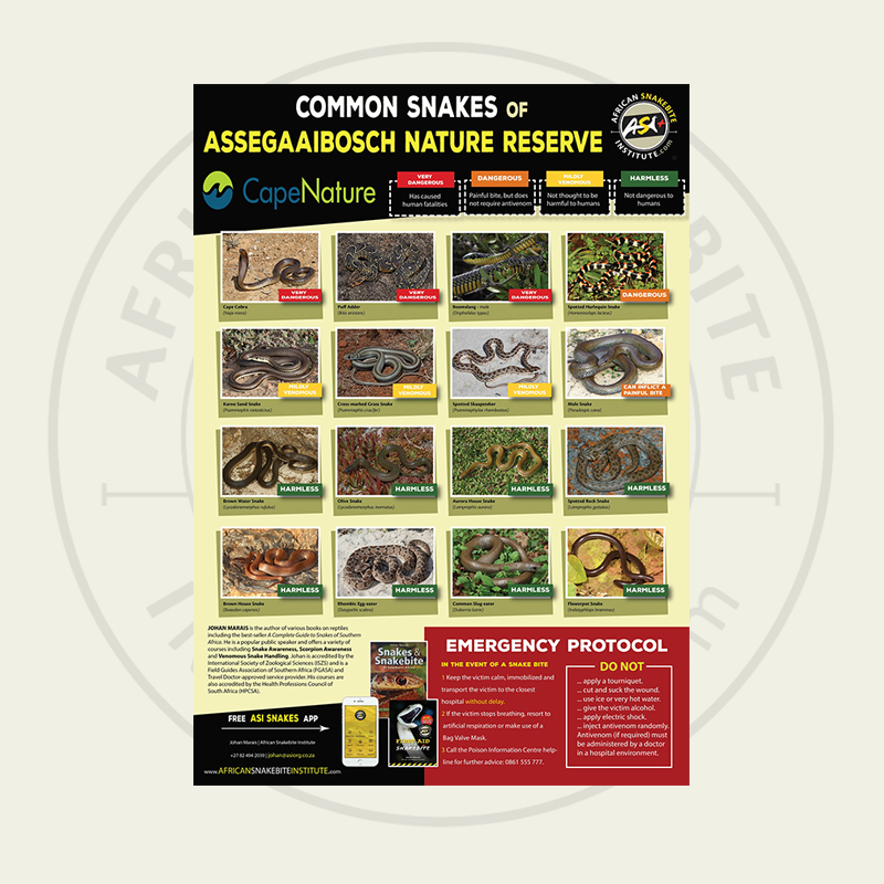 Posters - African Snakebite Institute