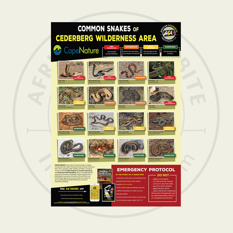 Posters - African Snakebite Institute