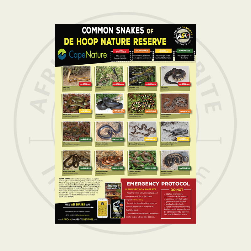 Posters - African Snakebite Institute