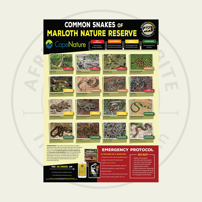 Posters - African Snakebite Institute