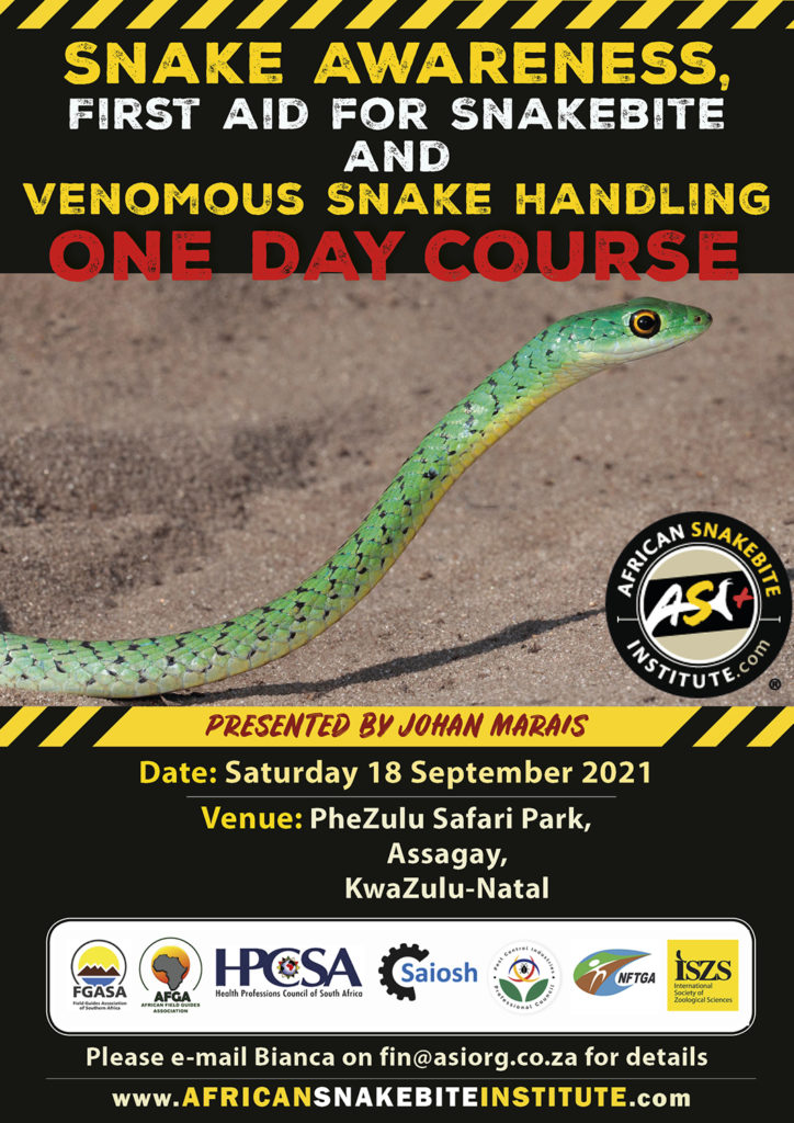 Home - African Snakebite Institute