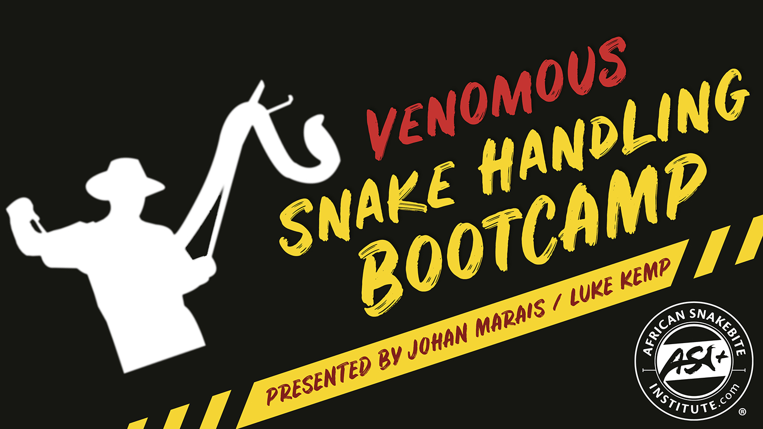 Venomous Snake Handling Bootcamp (Free State) - 2022-05-15