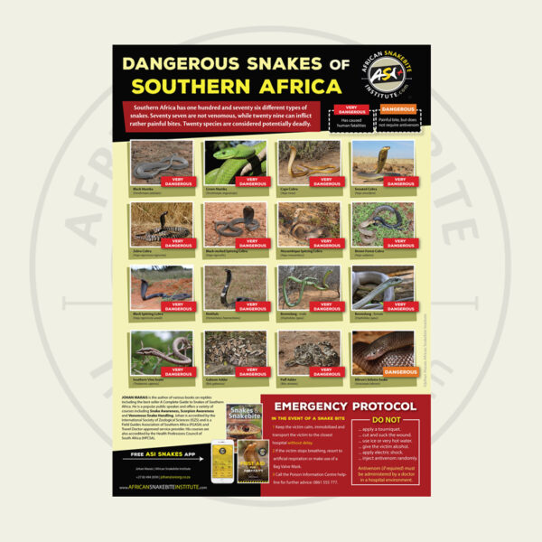 Posters - African Snakebite Institute