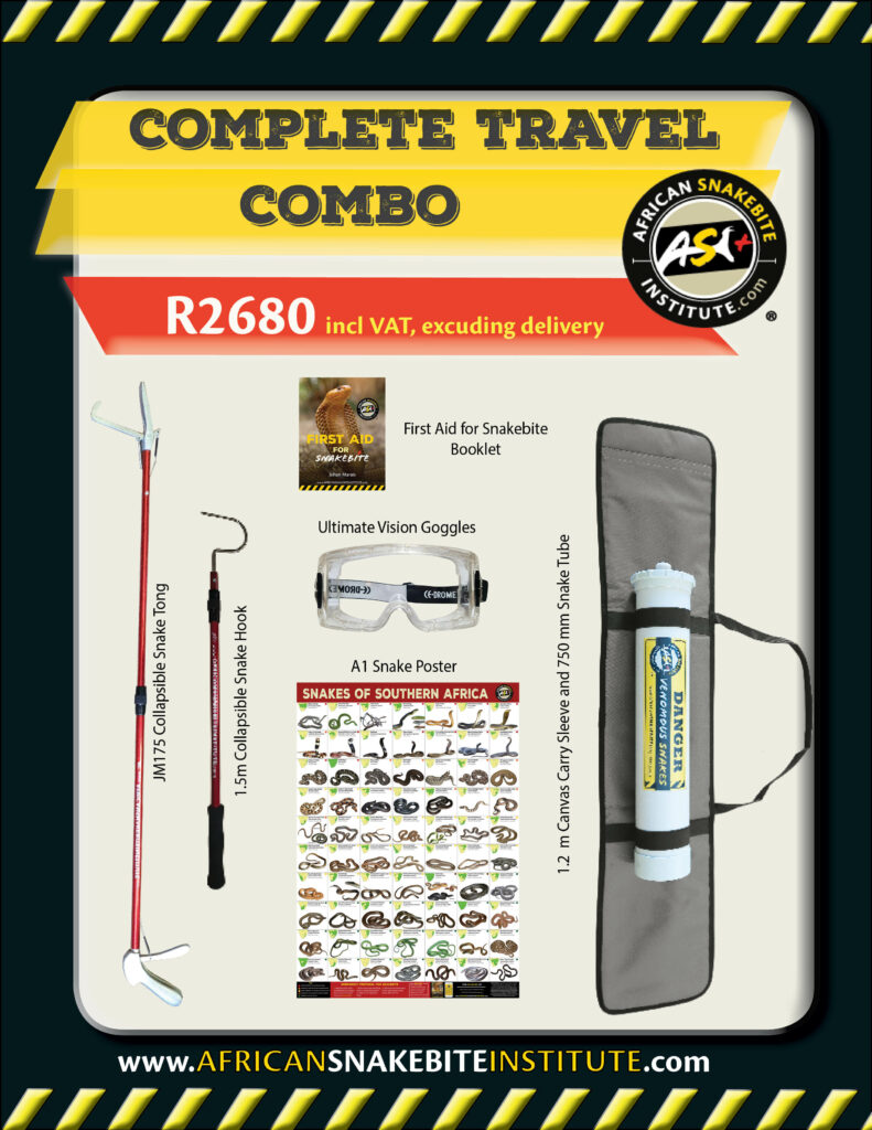 ASI Complete Travel Combo - African Snakebite Institute