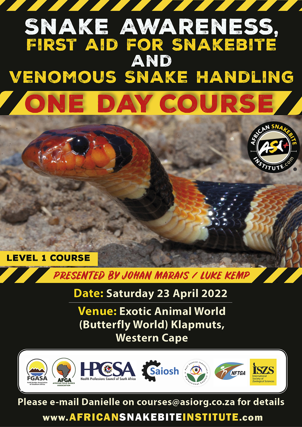 Home - African Snakebite Institute