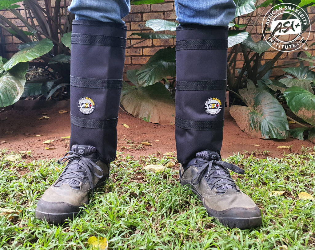 ASI Cordura Snake Gaiters (with buckles) - African Snakebite Institute