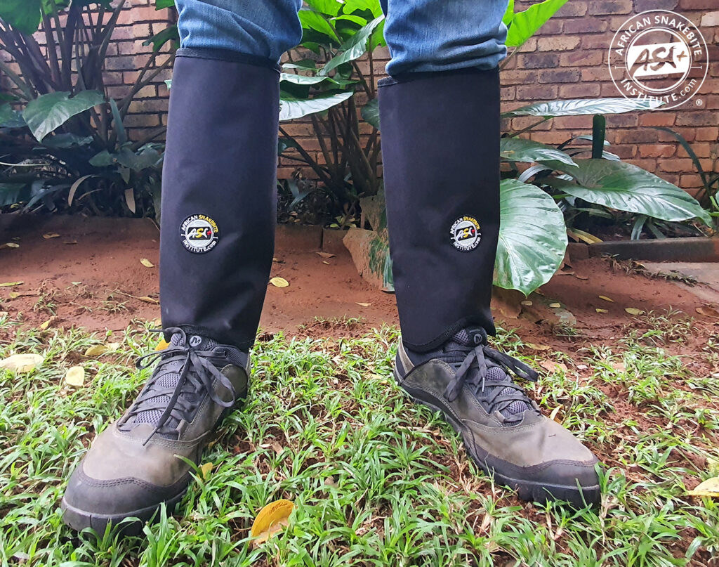 ASI Cordura Snake Gaiters (with Velcro) - African Snakebite Institute