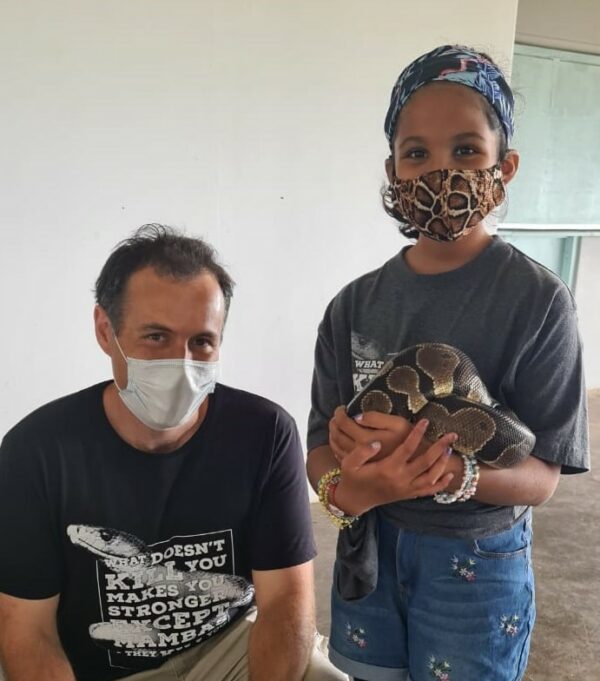 Fear of Snakes - African Snakebite Institute