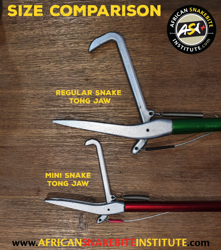 ASI Mini Snake Tongs (55 cm) - African Snakebite Institute