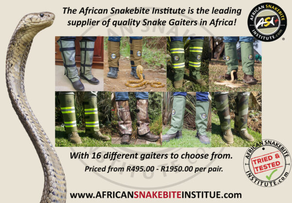 Snakes on mines - African Snakebite Institute