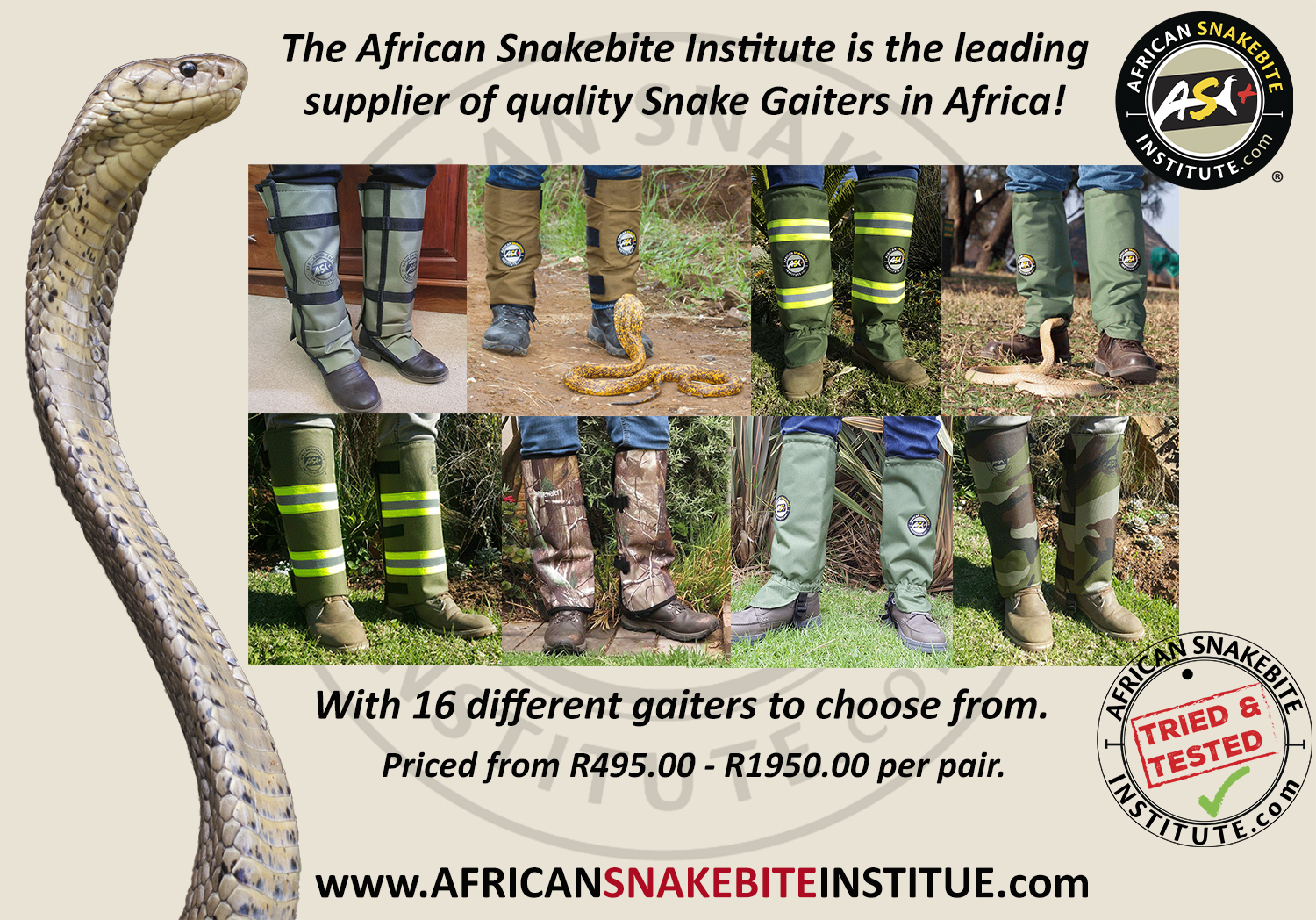 Snakes on mines - African Snakebite Institute