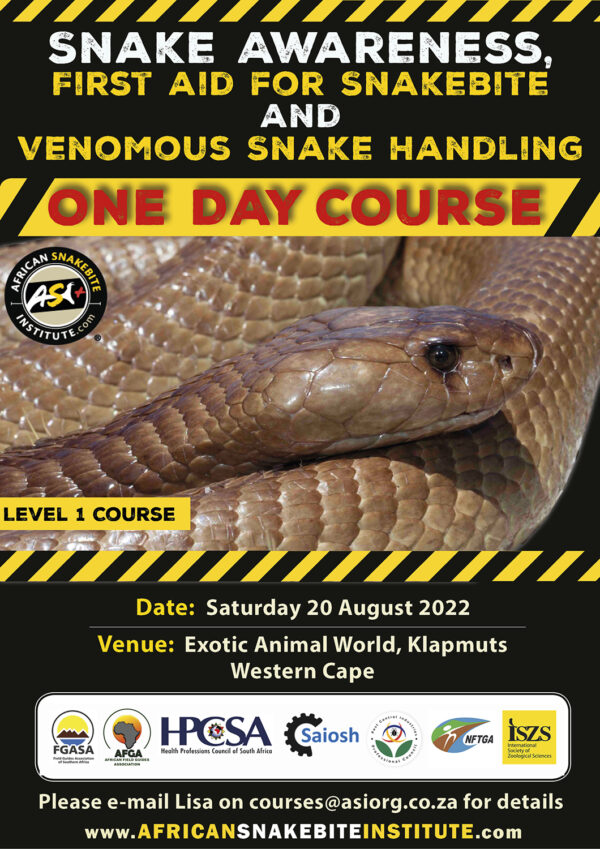 Home - African Snakebite Institute