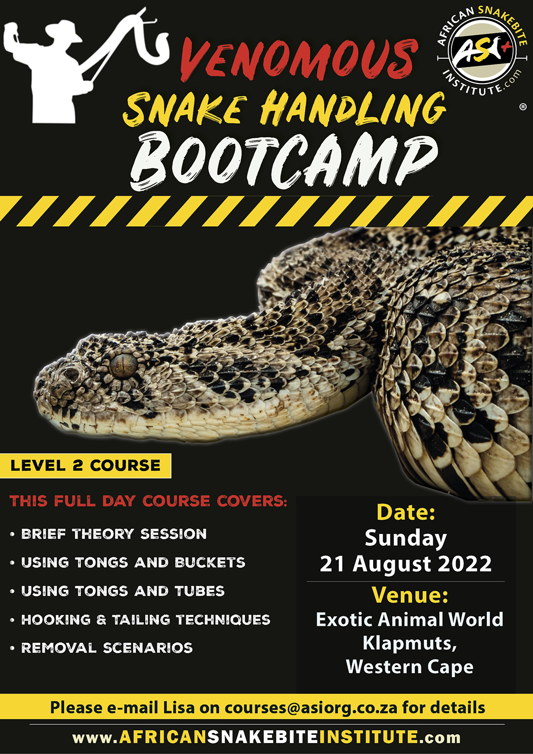 Home - African Snakebite Institute