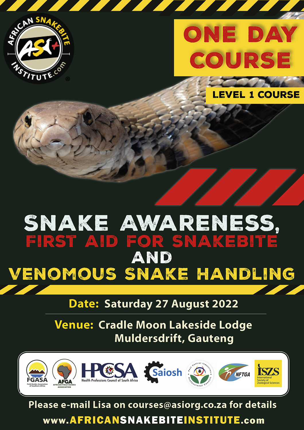 Home - African Snakebite Institute