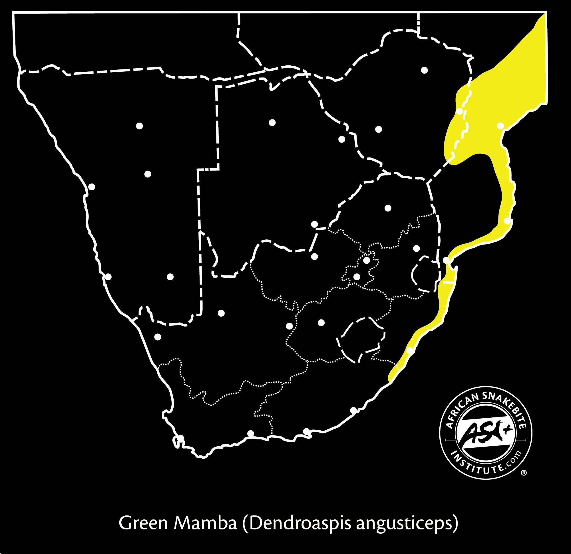 Snake Distribution - African Snakebite Institute