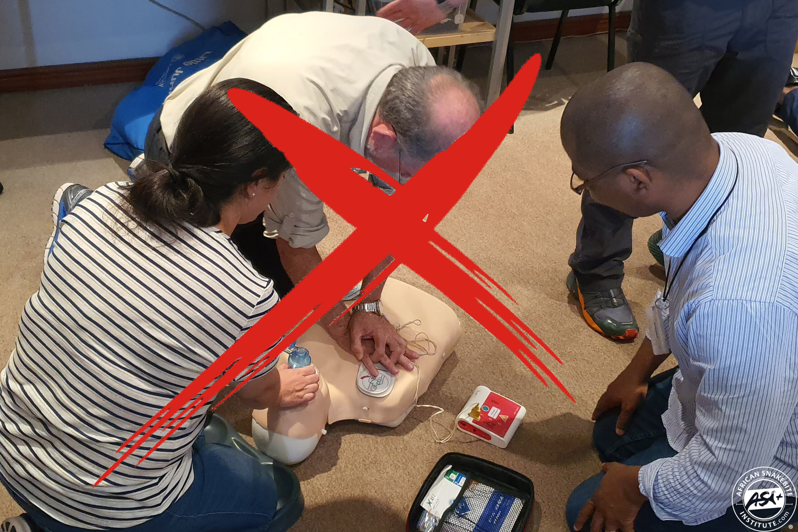 Snakebite and rescue breathing - African Snakebite Institute