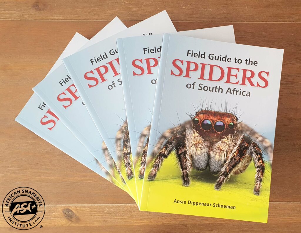 Field Guide to the Spiders of Southern Africa - African Snakebite Institute