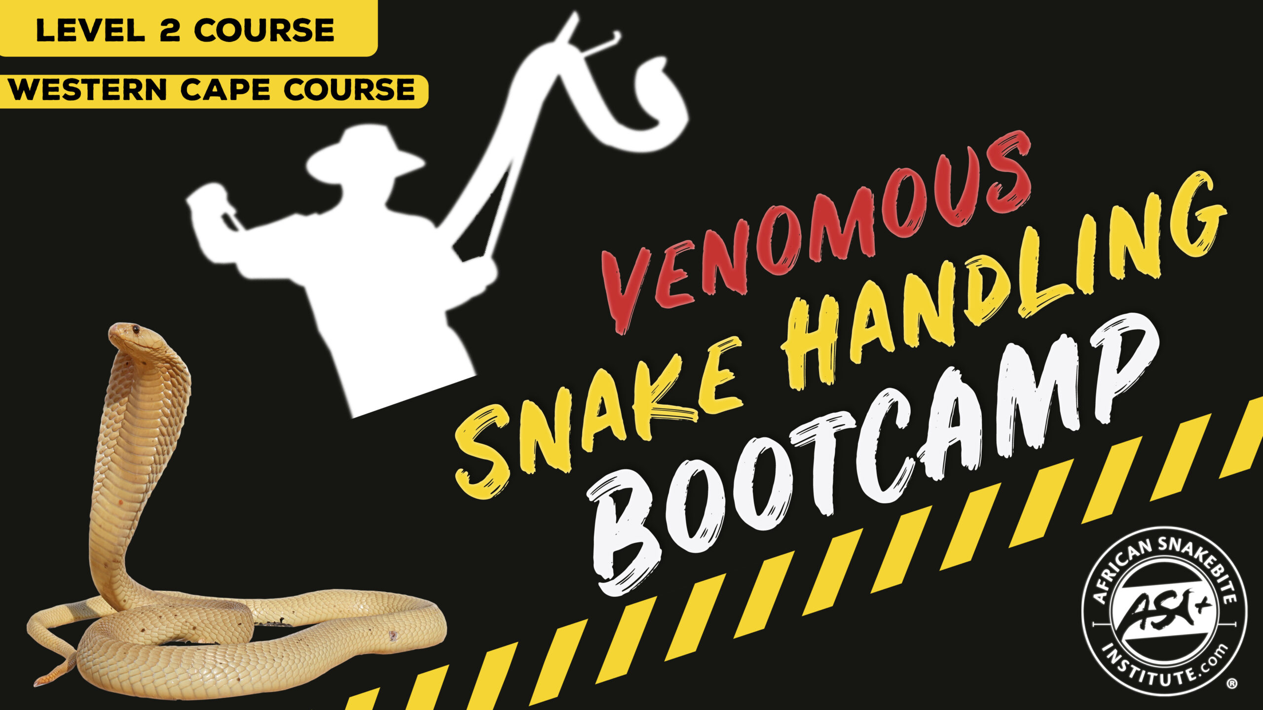 Venomous-Snake Handling Bootcamp (Western Cape) - 2023-10-01