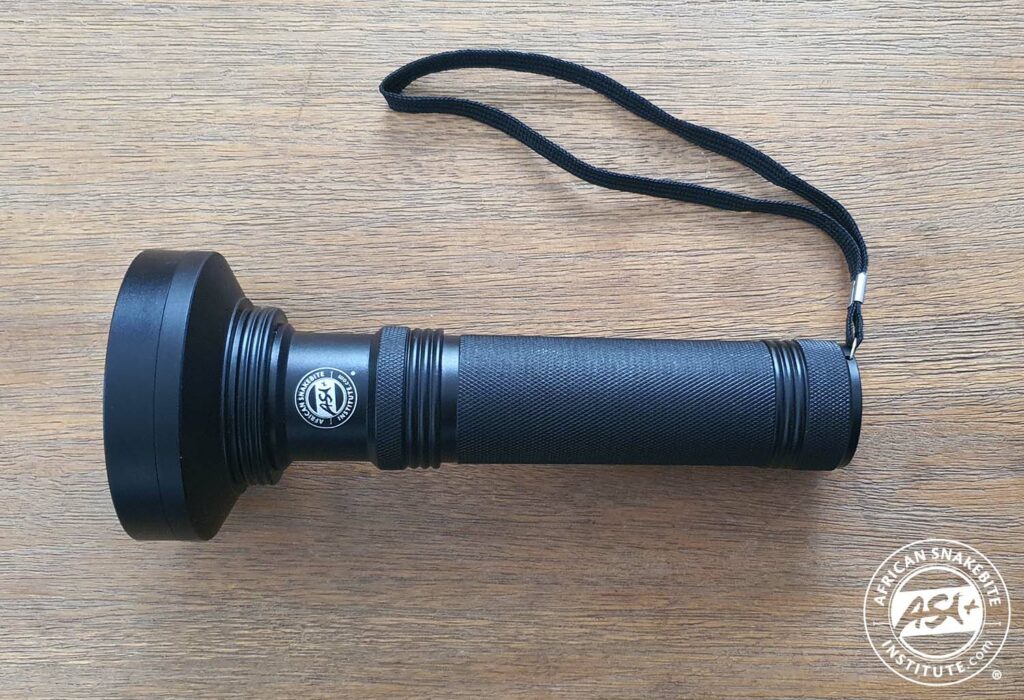 ASI 100 LED Scorpion Torch - African Snakebite Institute
