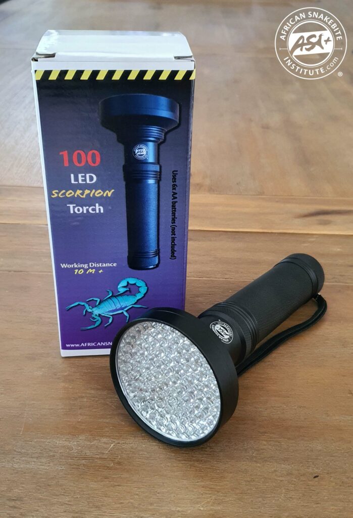 ASI 100 LED Scorpion Torch - African Snakebite Institute
