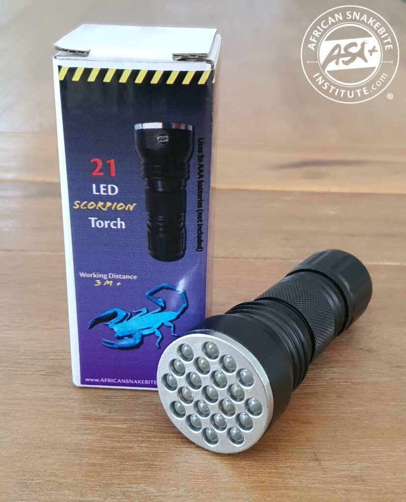ASI 21 LED Scorpion Torch - African Snakebite Institute