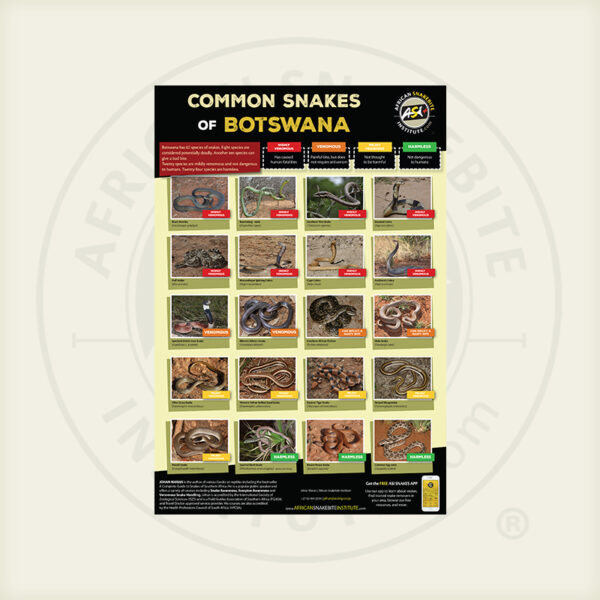 Posters - African Snakebite Institute