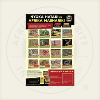 Posters - African Snakebite Institute