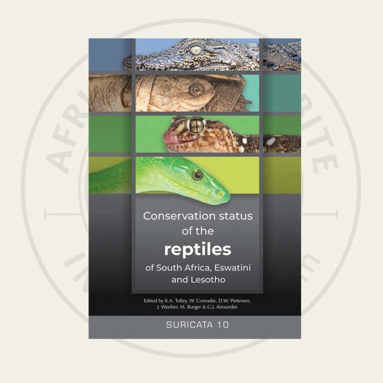 Conservation status of the reptiles of South Africa, Eswatini and ...