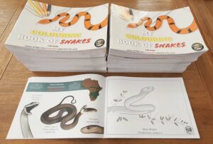 My Colouring Book of Snakes - African Snakebite Institute