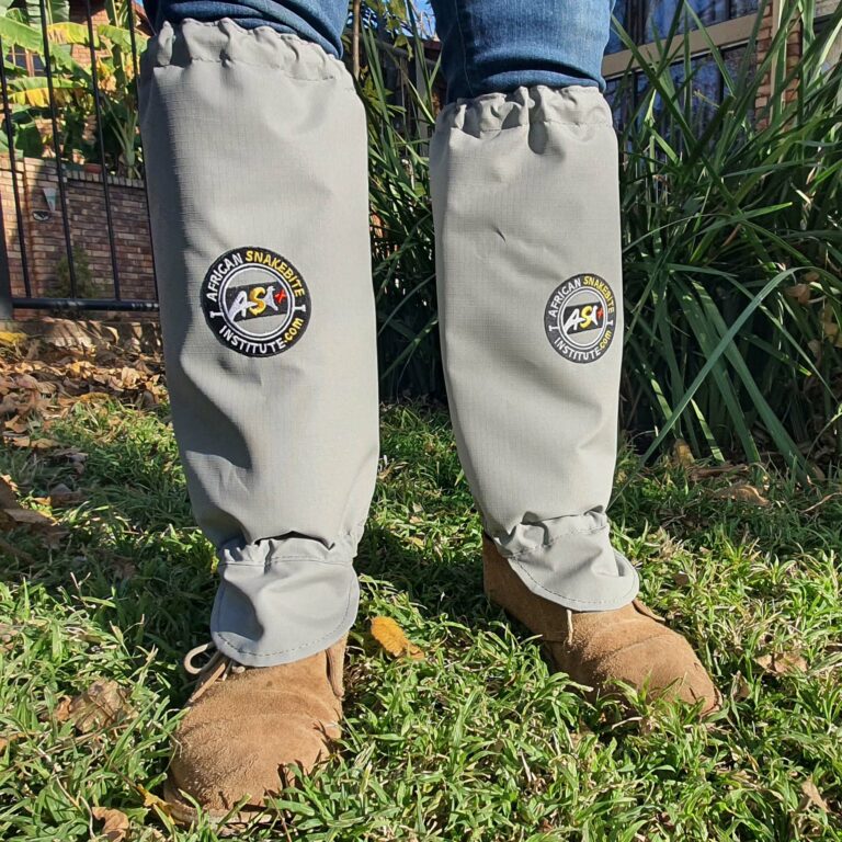 ASI Fly Fisherman's Snake Gaiters (LITE) - African Snakebite Institute