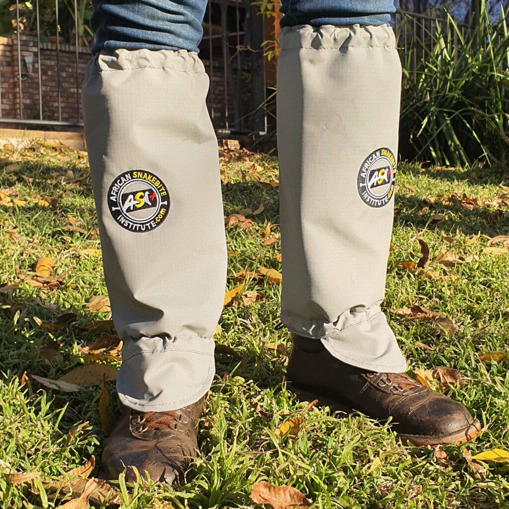 ASI Fly Fisherman's Snake Gaiters (LITE) - African Snakebite Institute