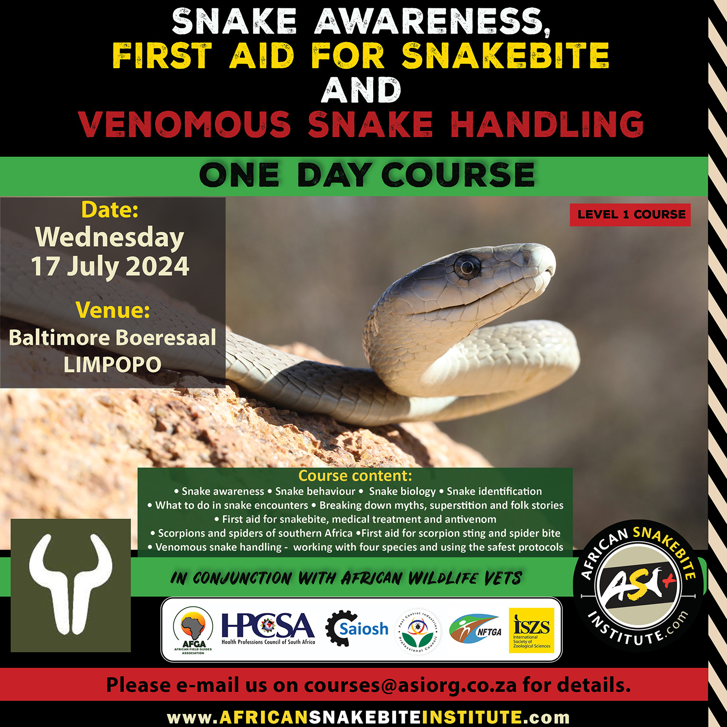 African Snakebite Institute