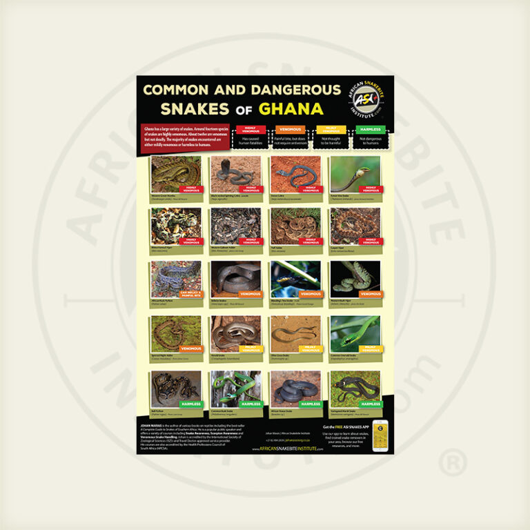 Posters - African Snakebite Institute