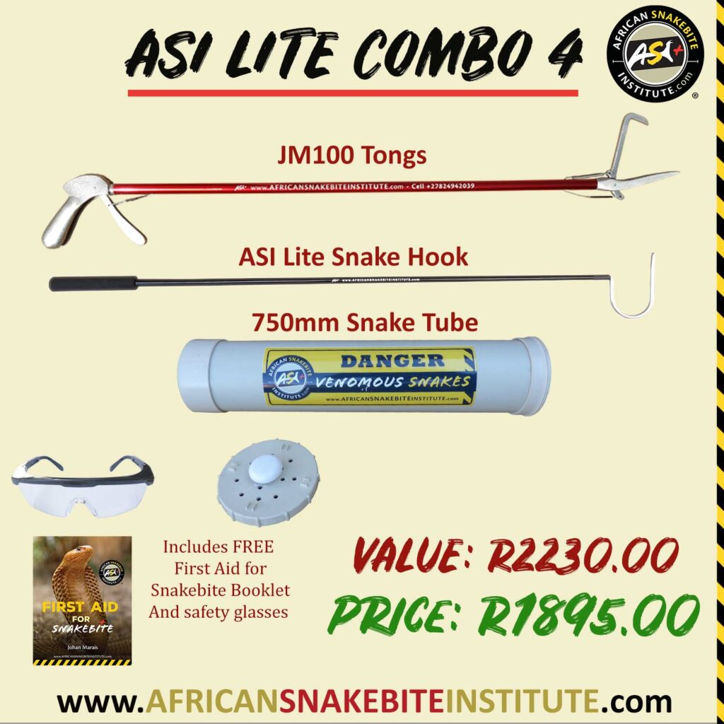 ASI Lite Combo 4 - African Snakebite Institute