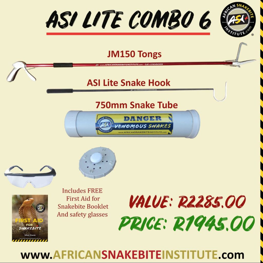 ASI Lite Combo 6 - African Snakebite Institute