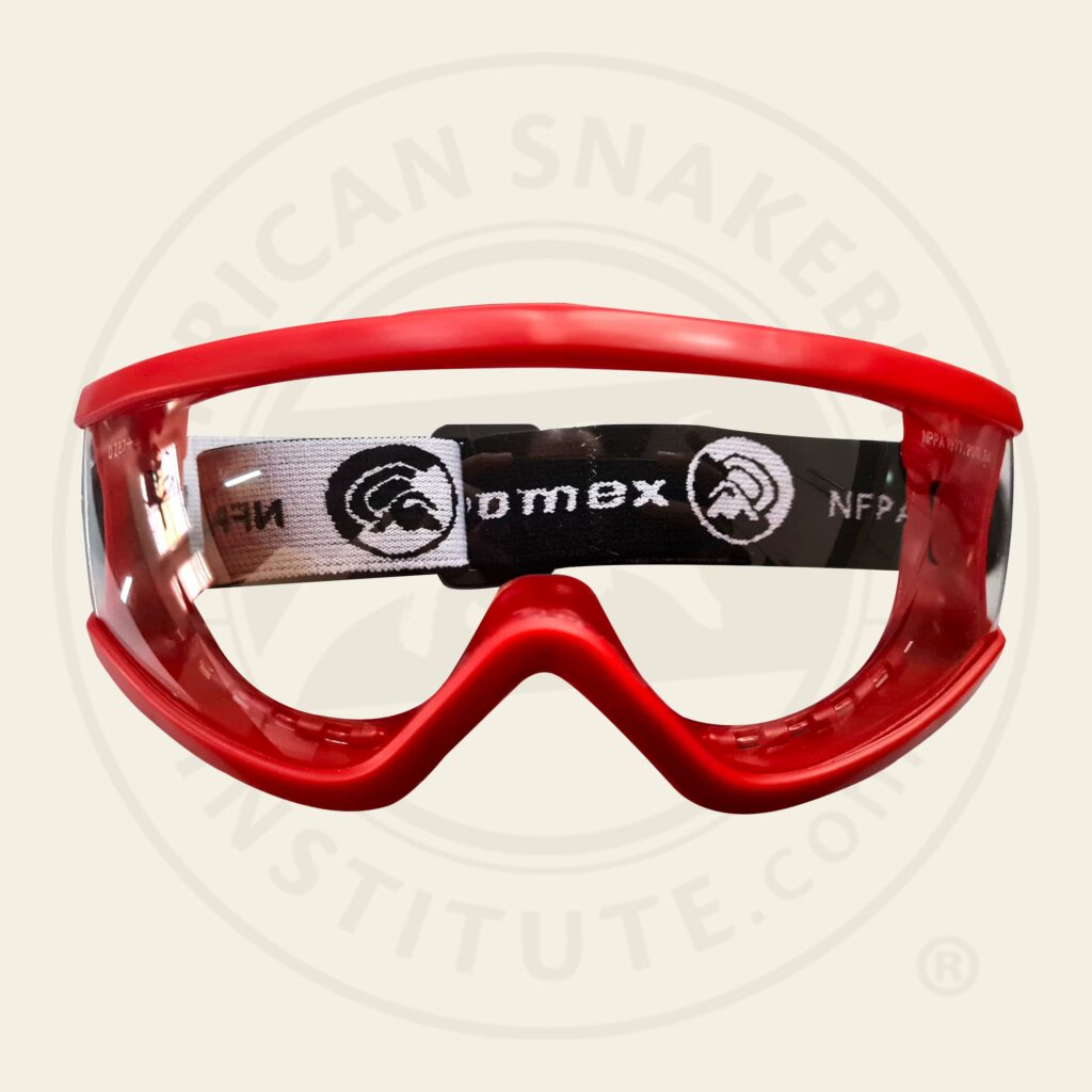 Wildland Goggles for Spitting Snakes - African Snakebite Institute