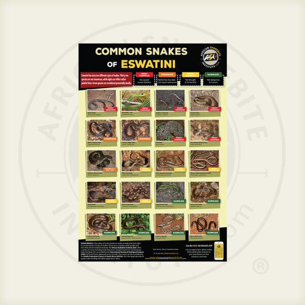Posters - African Snakebite Institute