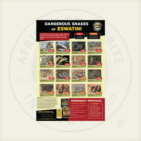 Posters - African Snakebite Institute