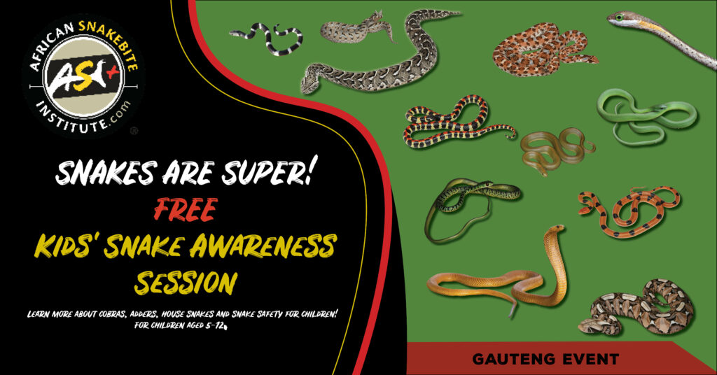 Snakes are super! Kids' Snake Awareness Session - Gauteng - Cradle Moon ...