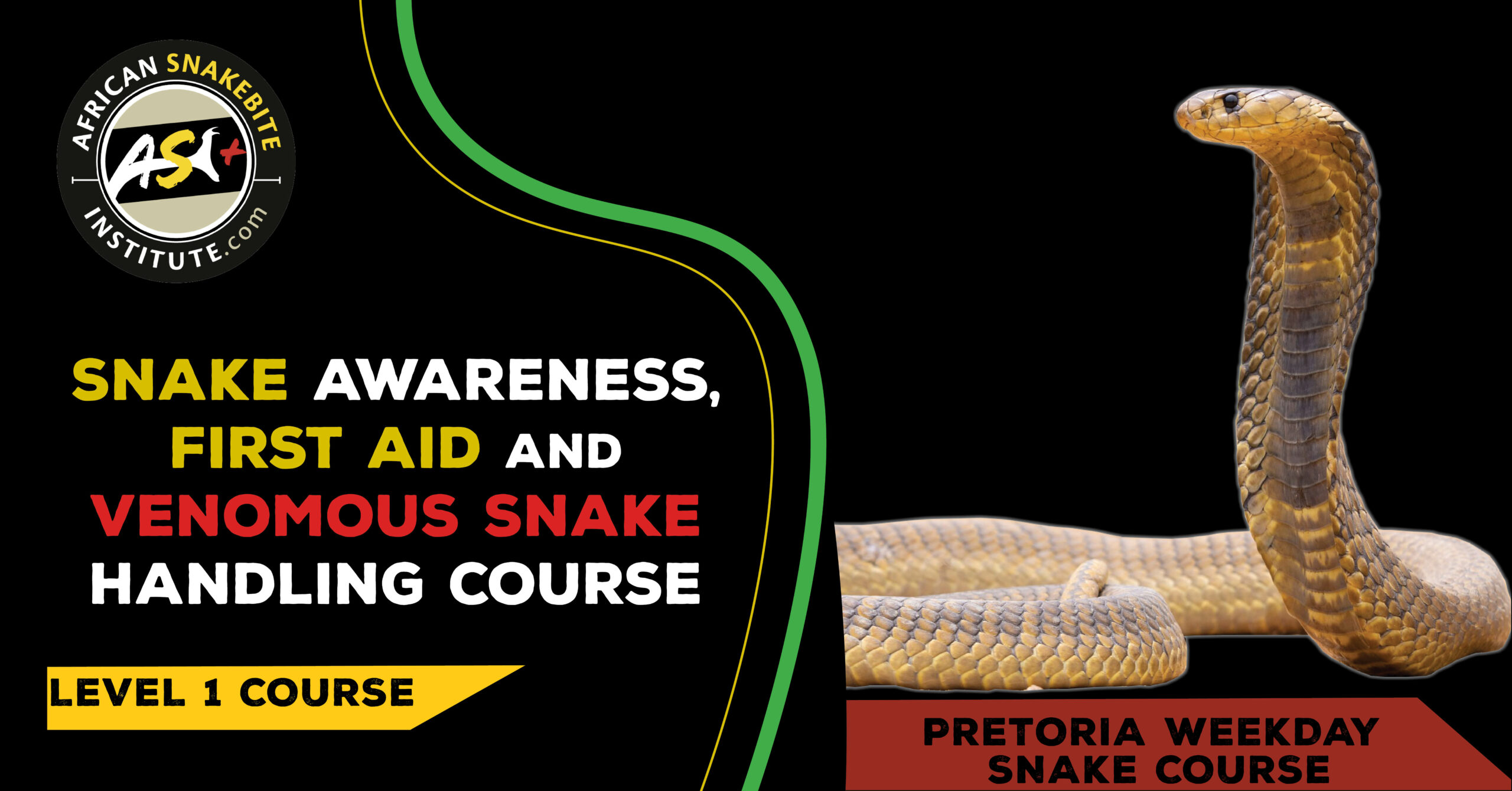 Snake Awareness & Venomous Snake Handling (Pretoria) - 2025-09-26