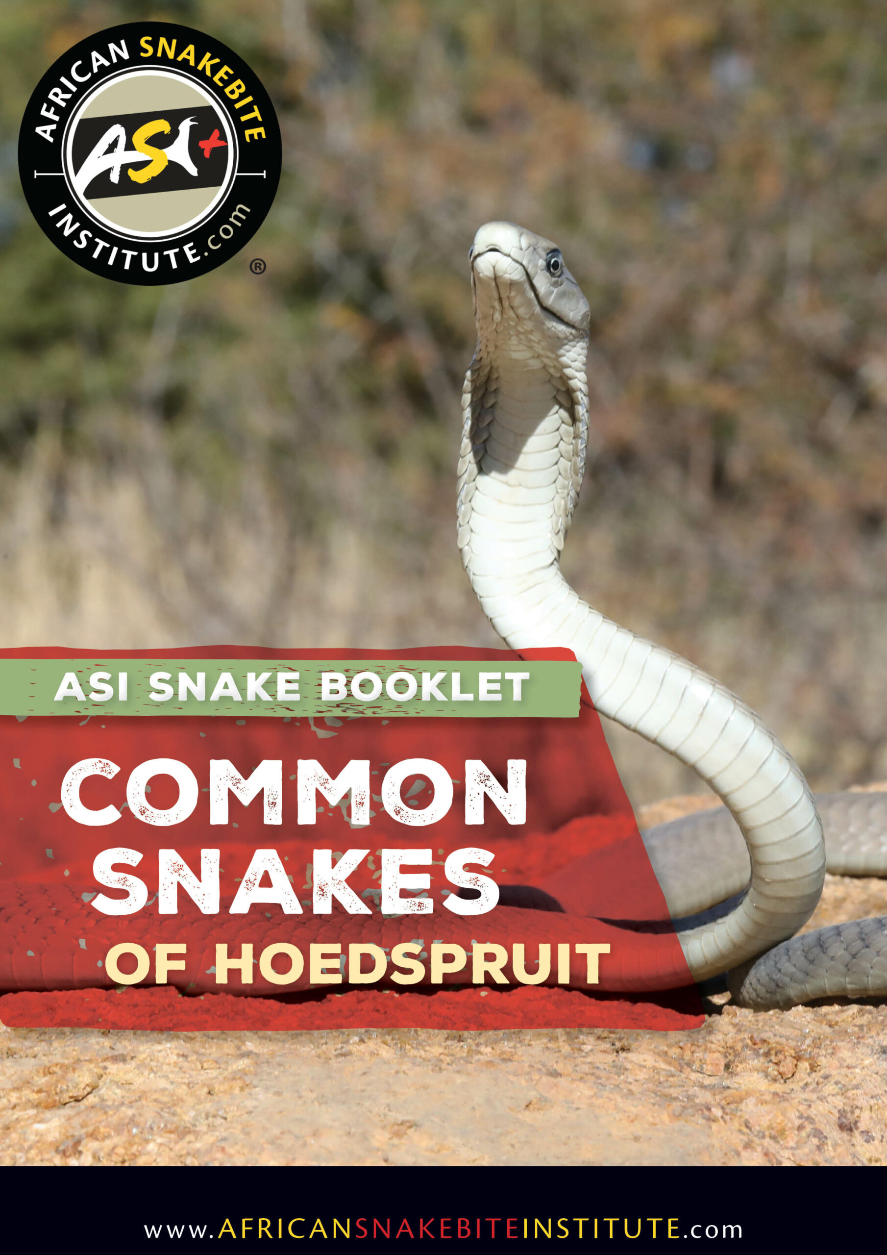 ASI Snake Booklets - African Snakebite Institute