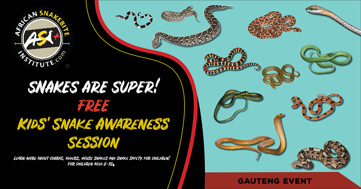 Snakes are super! Kids' Snake Awareness Session - Pretoria - 2025-12-06