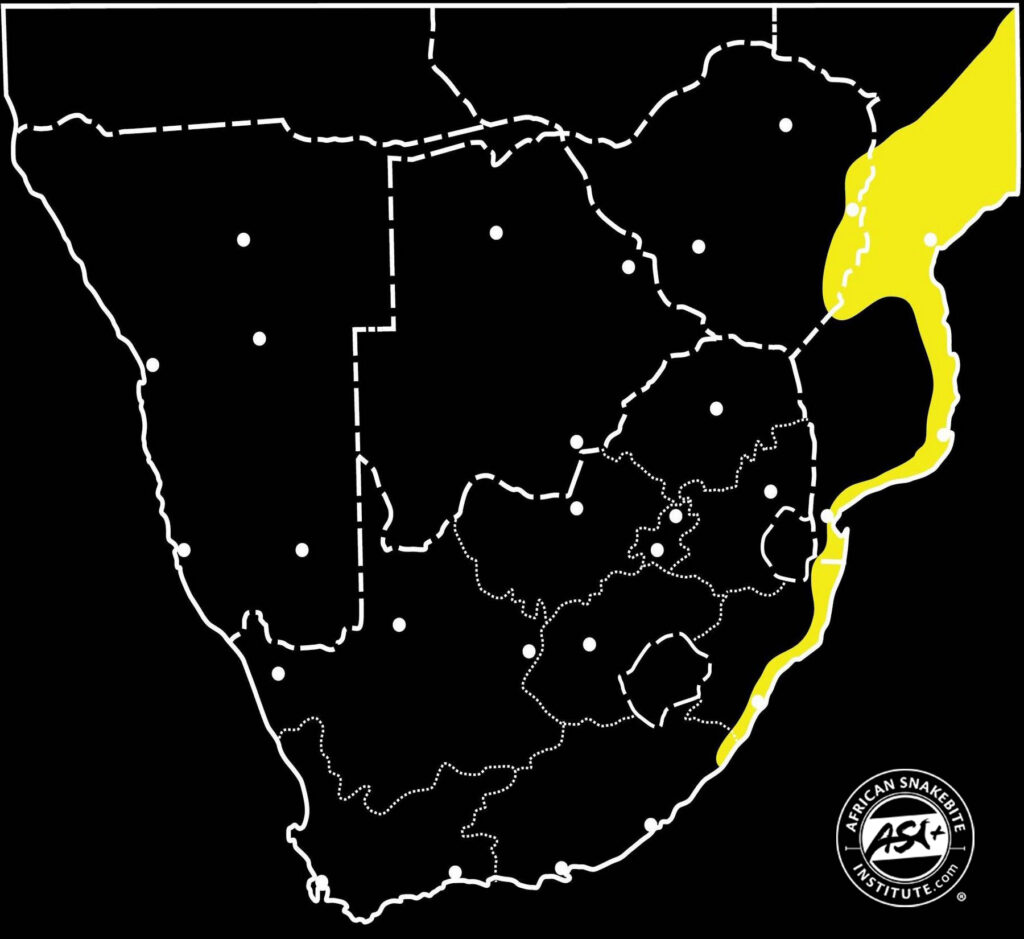 Snake Distribution - African Snakebite Institute