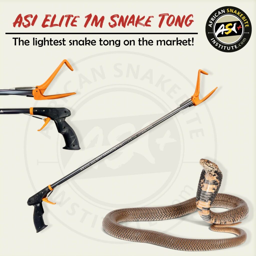 ASI Elite 1m Snake Tong - African Snakebite Institute